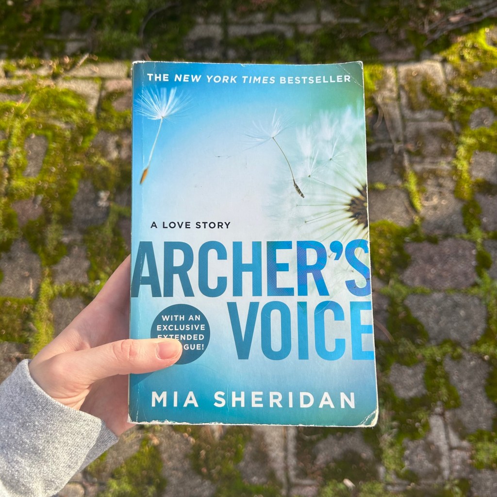 Book Review: Archer’s Voice – Julsbookdiaries